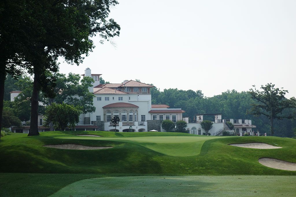Congressional Country Club (Blue) (Bethesda, MD) | GolfCourseGurus