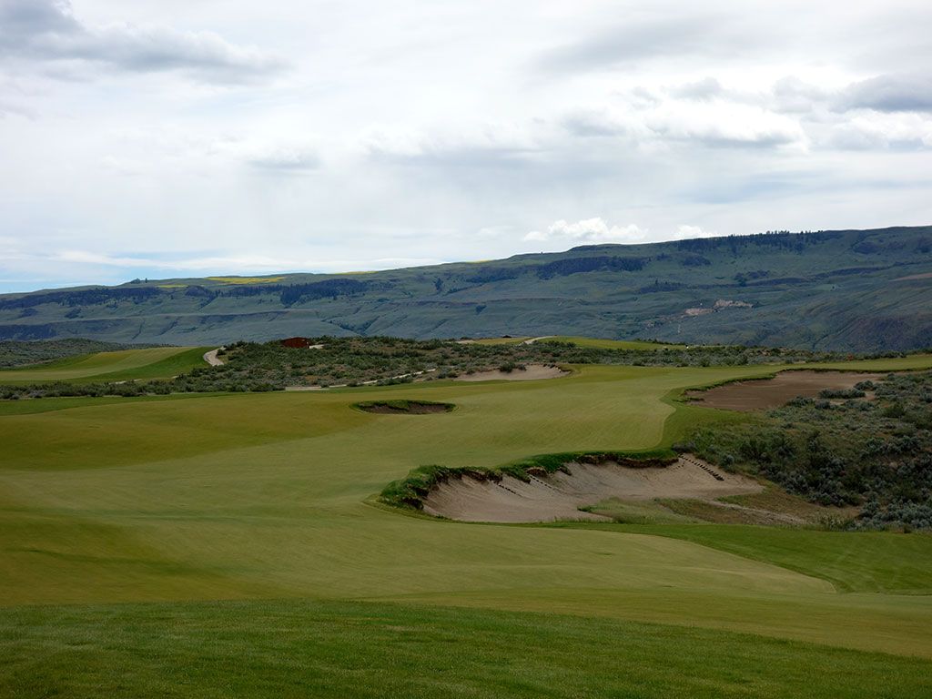 Gamble Sands Resort (Brewster, WA) | GolfCourseGurus